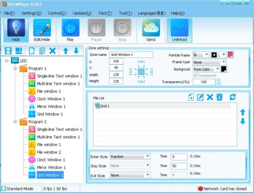 Phần mềm LED Mplayer V3 mới nhất 2021 full Tiếng Việt - Ledbeco