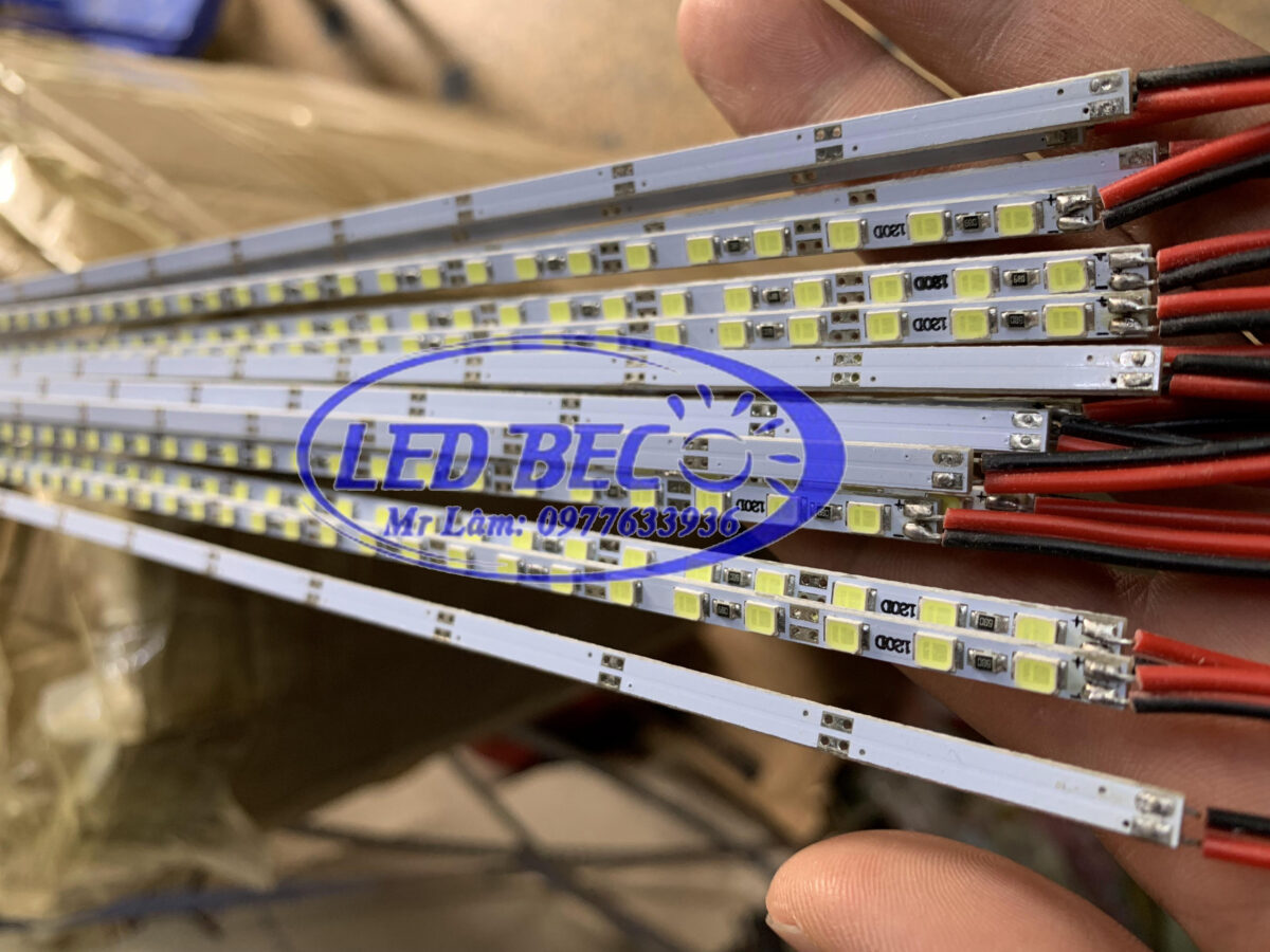 LED Hắt thanh 1m bản 4mm 120b/1m - Ledbeco