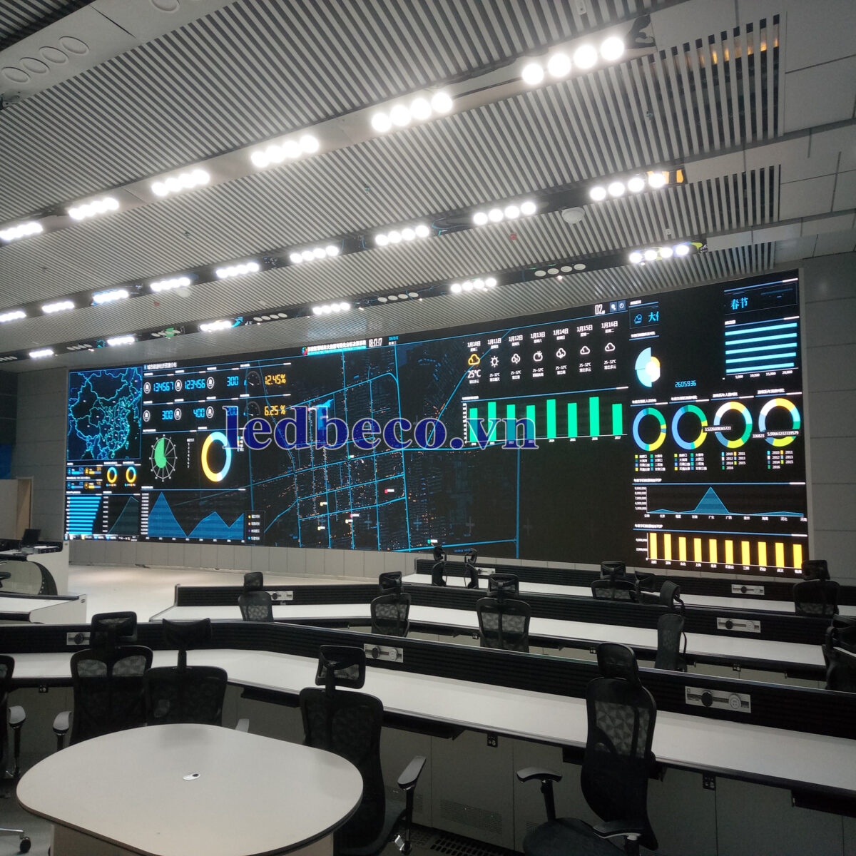 Module led P2.5 trong nhà Unilumin - module led P2.5 indoor Unilumin ...