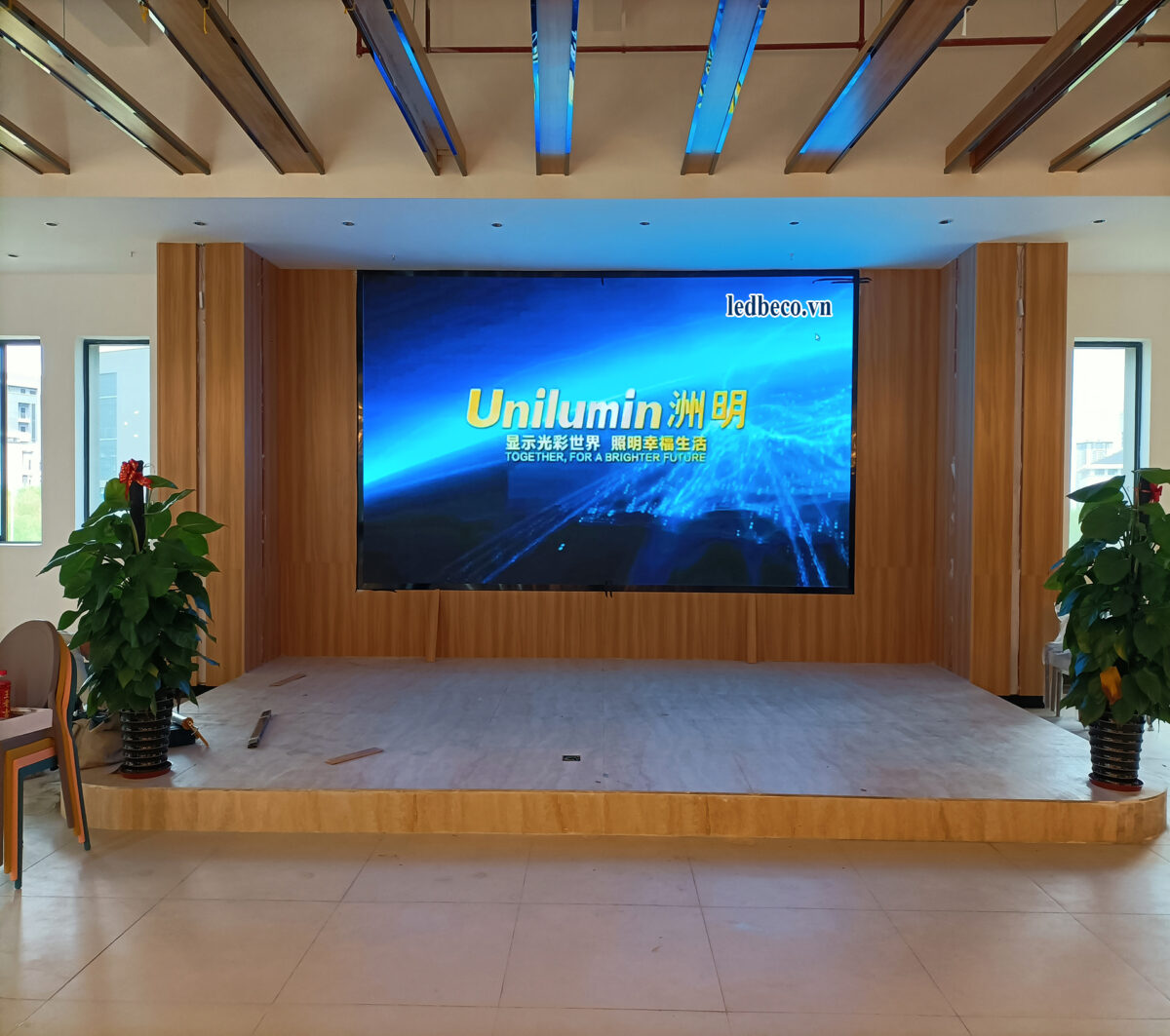 Module led P1.875 trong nhà Unilumin - P1.875 indoor Unilumin - Ledbeco ...